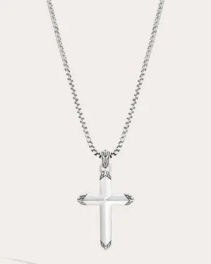 John Hardy Cross Pendant Necklace