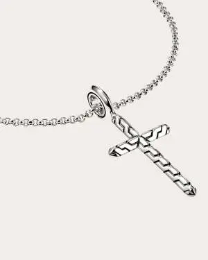 John Hardy Jh Essential Cross Pendant Necklace