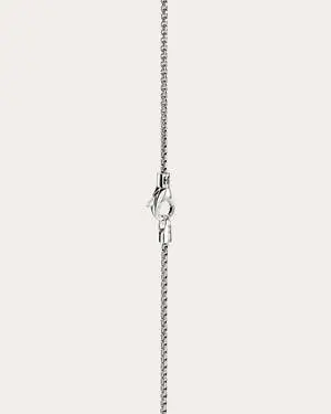 John Hardy 1.6mm Box Chain Necklace