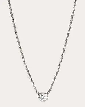 John Hardy 0.75ctw Diamond Jh Lovestruck Necklace - Silver