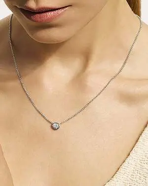 John Hardy 0.75ctw Diamond Jh Lovestruck Necklace
