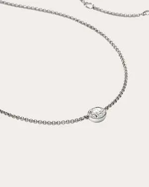 John Hardy 0.75ctw Diamond Jh Lovestruck Necklace