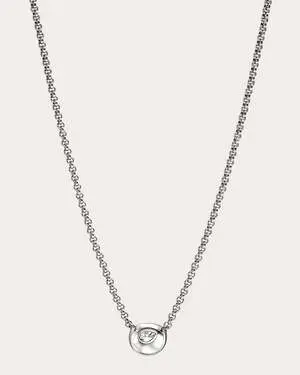 John Hardy 0.75ctw Diamond Jh Lovestruck Necklace