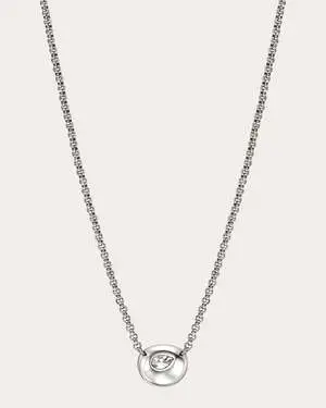 John Hardy 1.25ctw Diamond Jh Lovestruck Necklace