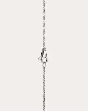 John Hardy 1.25ctw Diamond Jh Lovestruck Necklace