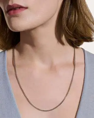 John Hardy 2.7mm Box Chain Necklace
