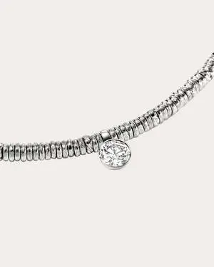 John Hardy 1ctw Diamond Lovestruck™ Heishi Necklace