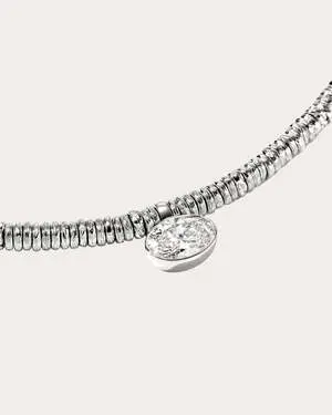 John Hardy 2ctw Diamond Lovestruck™ Heishi Necklace