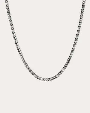 John Hardy Curb Chain Necklace - Silver