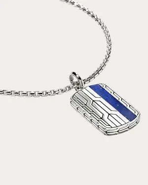 John Hardy Lapis Lazuli Icon 50 Necklace