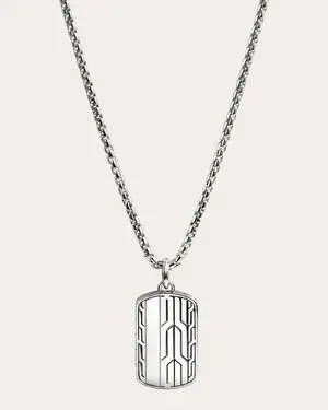 John Hardy Lapis Lazuli Icon 50 Necklace