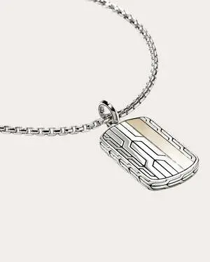 John Hardy Two-tone Icon 50 Necklace