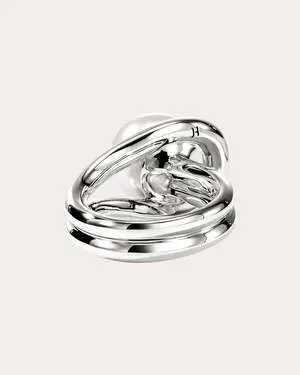 John Hardy Cultured Pearl Surf Ring