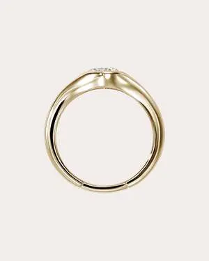 John Hardy 0.75 Ctw Diamond & 14k Jh Lovestruck Ring