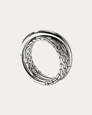 John Hardy Jh Essential Crossover Ring