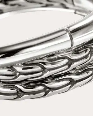 John Hardy Jh Essential Crossover Ring