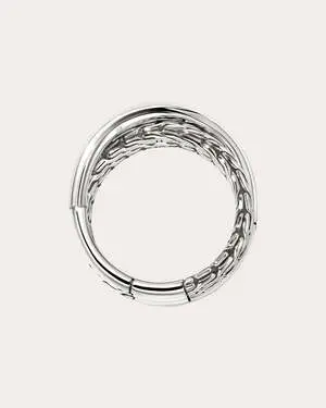 John Hardy Jh Essential Crossover Ring