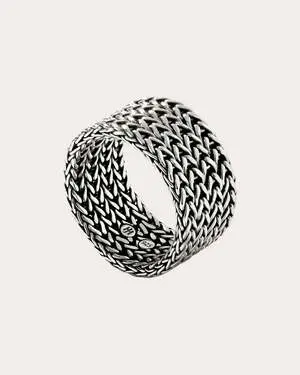 John Hardy 12mm Icon Link Ring