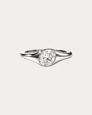 John Hardy 1.25 Ctw Diamond Jh Lovestruck Ring - Silver