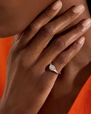 John Hardy 1.25 Ctw Diamond Jh Lovestruck Ring