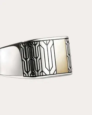 John Hardy Two-tone Icon 50 Ring