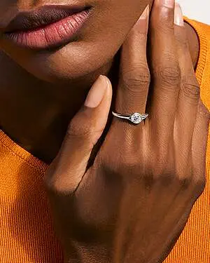 John Hardy 0.75 Ctw Diamond Jh Lovestruck Ring