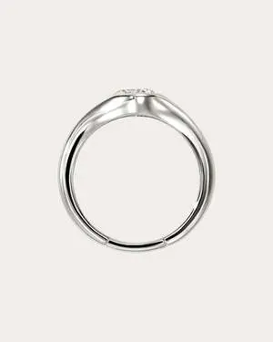John Hardy 0.75 Ctw Diamond Jh Lovestruck Ring