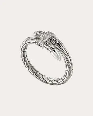 John Hardy Diamond Spear Ring