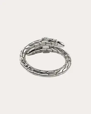 John Hardy Diamond Spear Ring