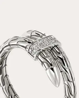 John Hardy Diamond Spear Ring