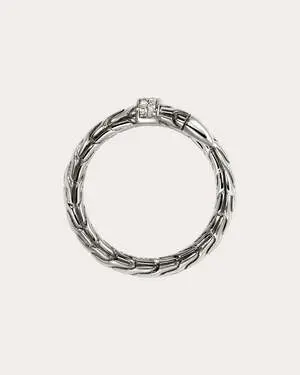 John Hardy Diamond Spear Ring