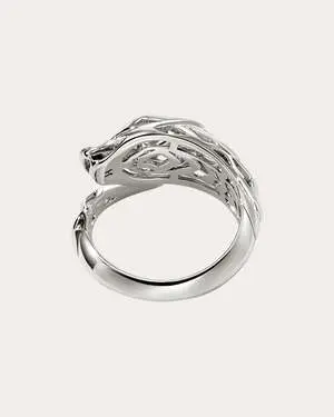 John Hardy Blue Sapphire Naga Ring