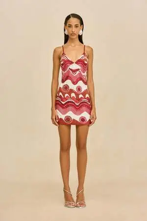 Cult Gaia Sasha Dress - Red