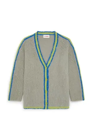 LA GRANNI Limited Edition Suri Alpaca Cardigan
