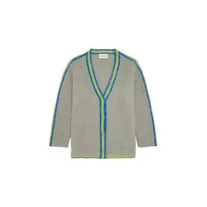 LA GRANNI Limited Edition Suri Alpaca Cardigan