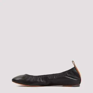 LANVIN Nappa Ballerina Flats