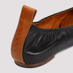 LANVIN Nappa Ballerina Flats