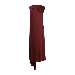 Max Mara Edolo Midi Dress - Red