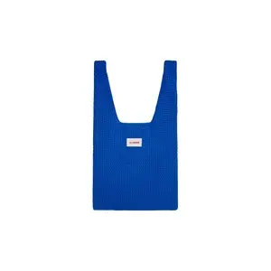 LA GRANNI Knit Bag - Blue