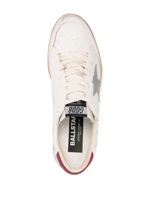 GOLDEN GOOSE Ball Star Leather Sneakers