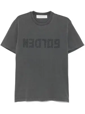 GOLDEN GOOSE Logo Cotton T-shirt