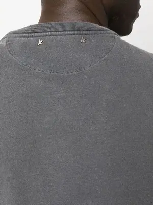 GOLDEN GOOSE Logo Cotton T-shirt