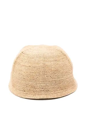 Borsalino Straw Baseball Cap