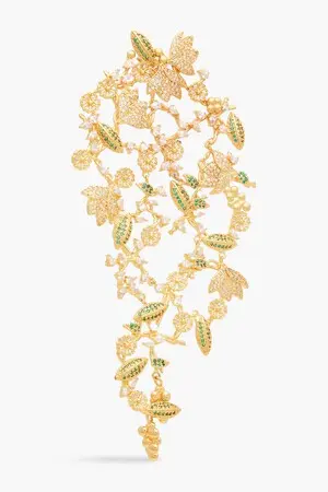 Zimmermann Tone Crystal Single Earring