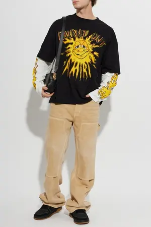 Amiri Straight-leg Jeans