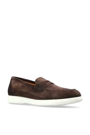 Kiton Suede Loafers