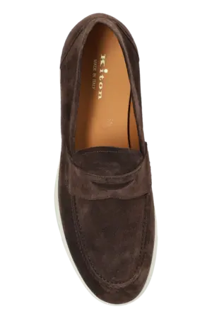 Kiton Suede Loafers