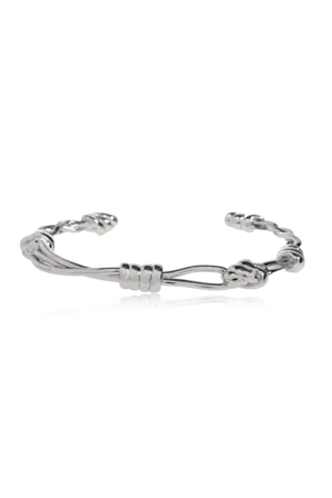 JIL SANDER Brass Bracelet