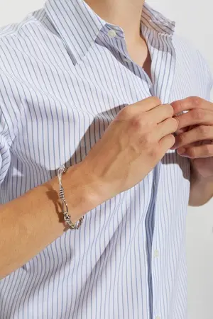 JIL SANDER Brass Bracelet