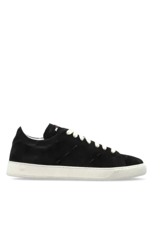 Kiton Suede Sports Shoes - Black